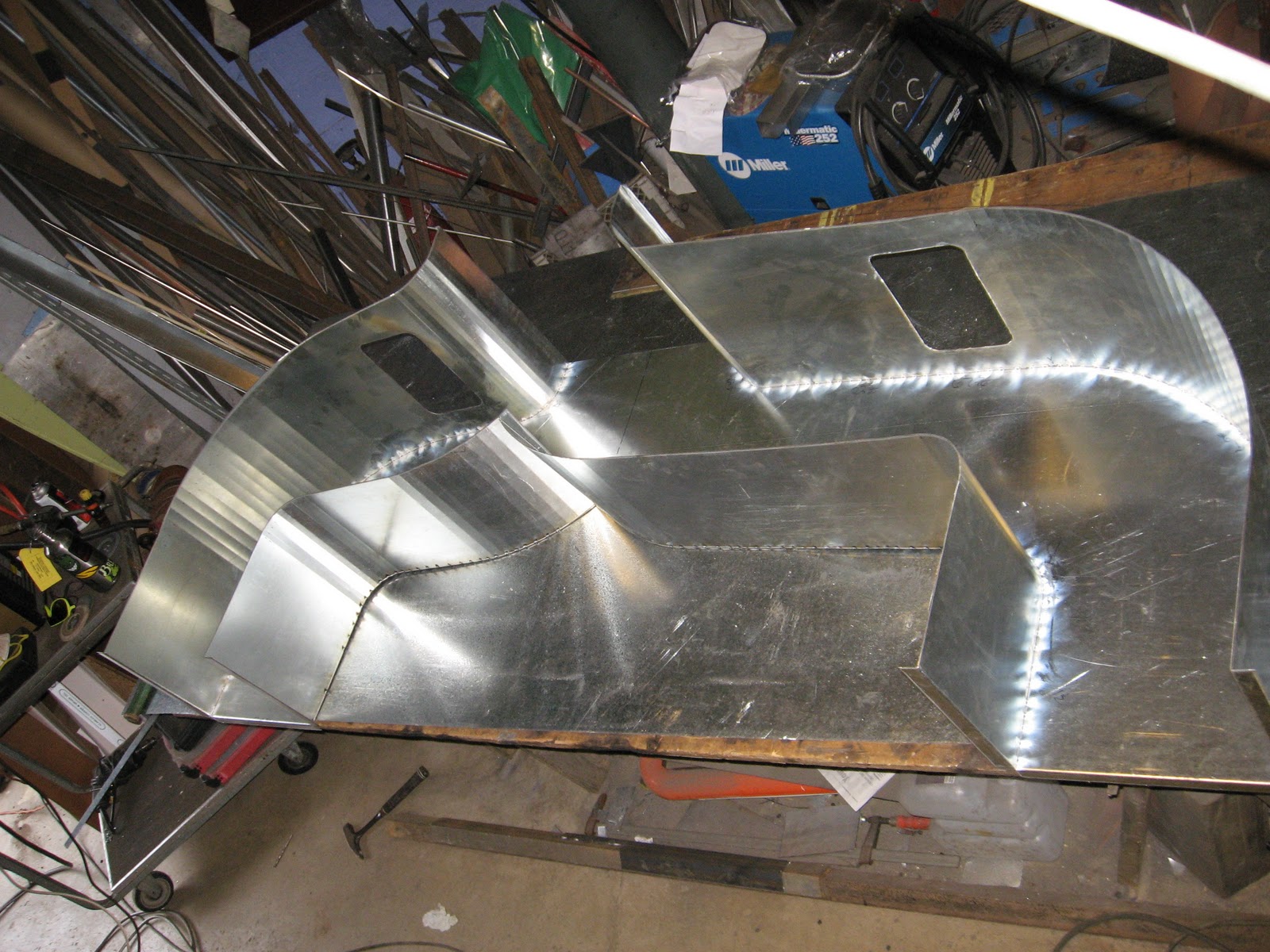 HEAVY METAL WORKS: Commercial Hood System - Useless Bay Coffee