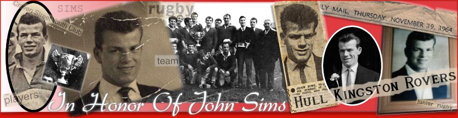 In Honor of John Sims