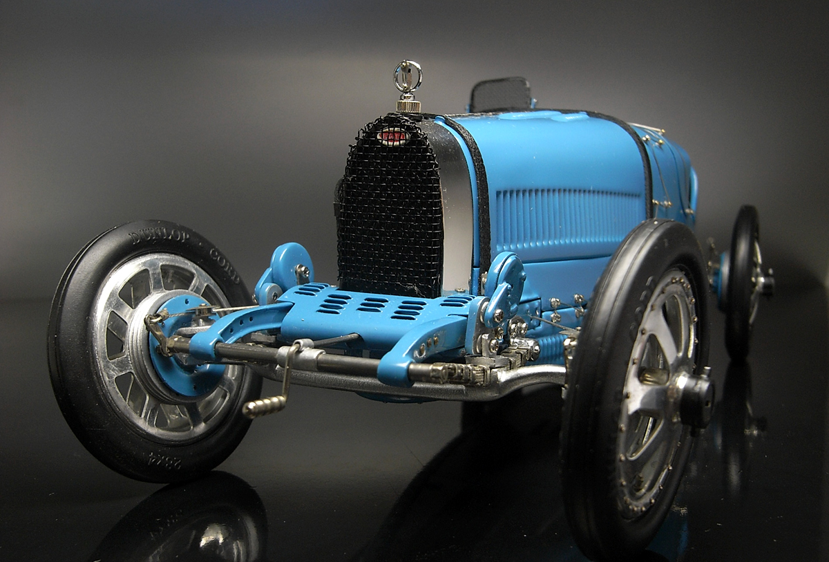 課長睪耕作: 1/18 BUGATTI Type 35 Grand Prix 1924 [CMC]