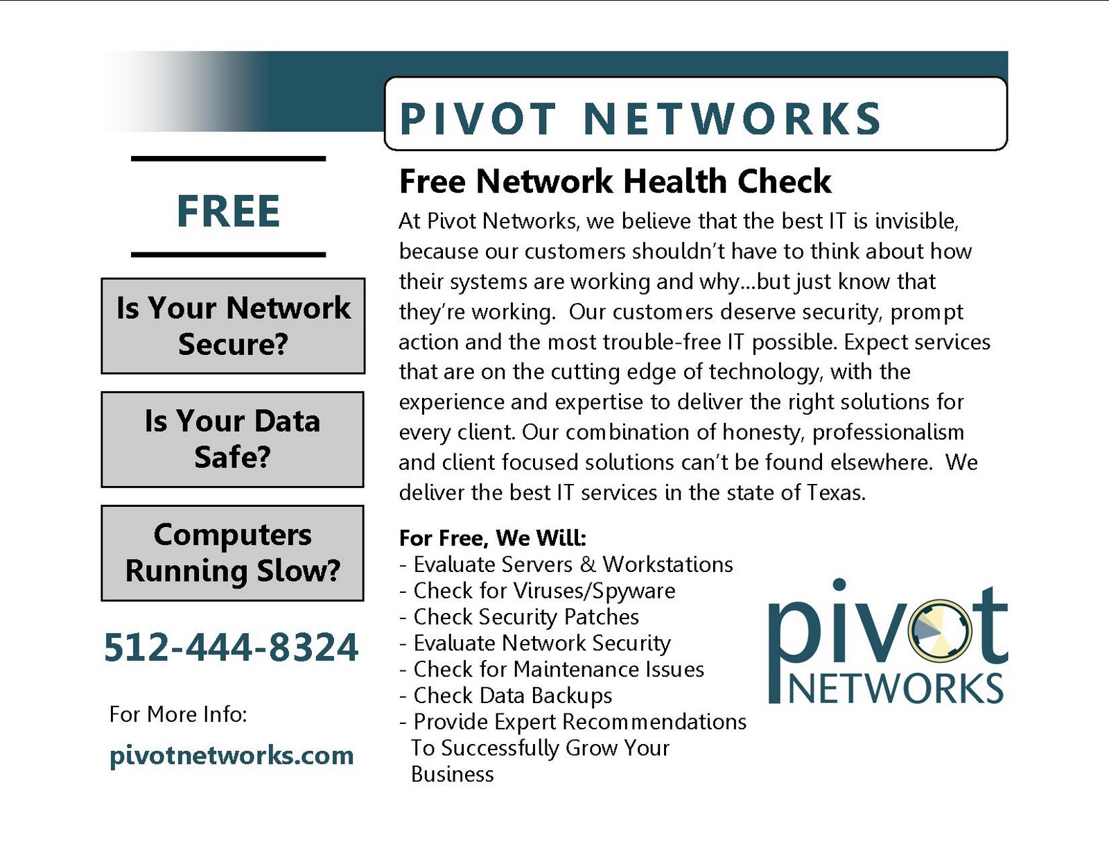 The Pivot Portal: A Technology Blog from Pivot Networks