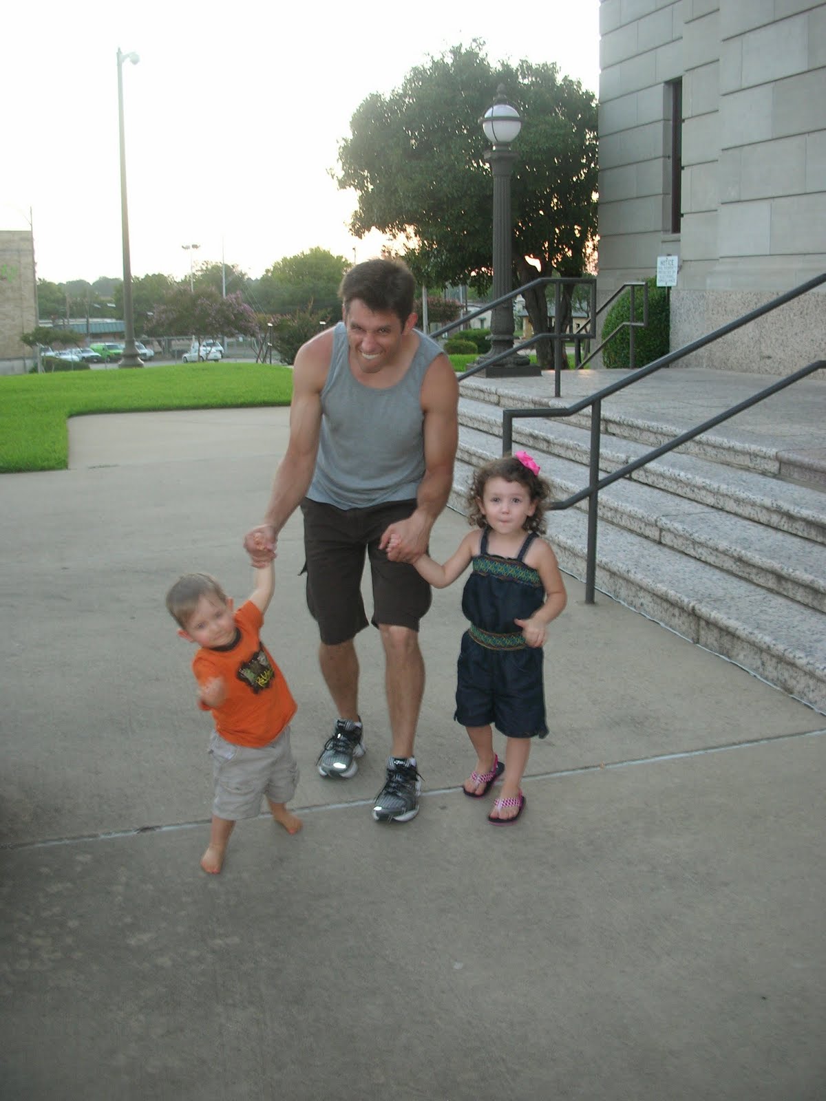 The Josselet Family Blog: Visit to Zane & Ray's