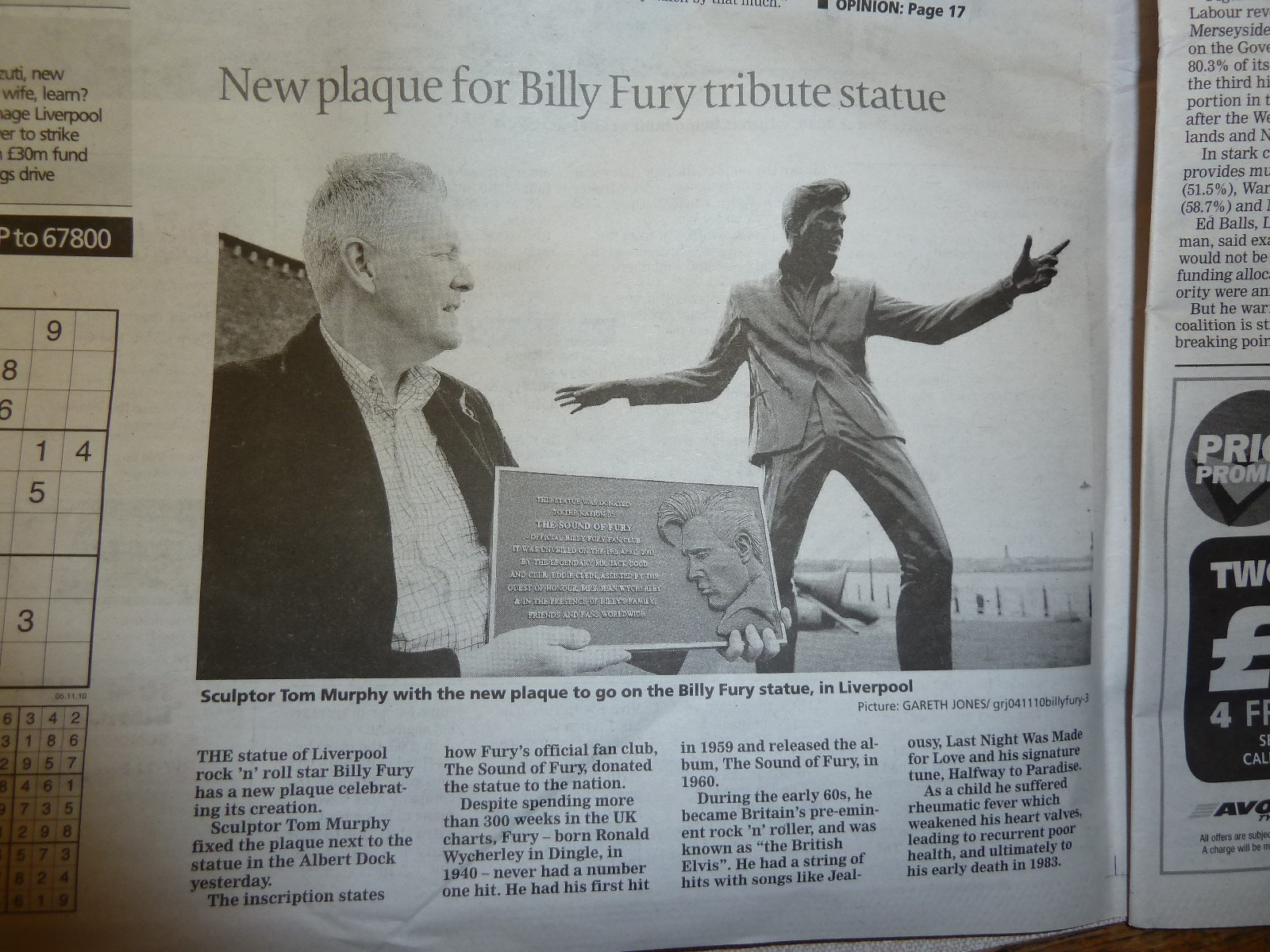 Liverpool Preservation Trust: Tom Murphy-Dumping Bad Sculpture On The ...