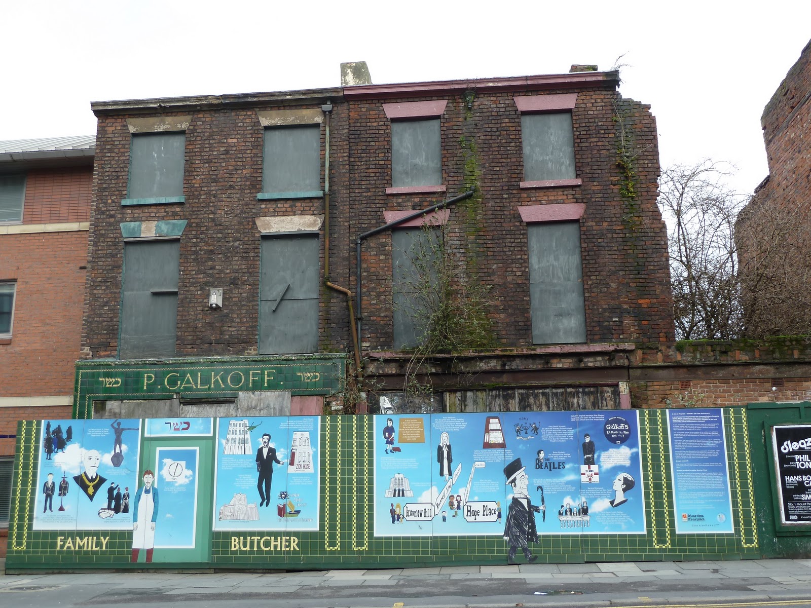 Liverpool Preservation Trust: Galkoff's, Pembroke Place-Butchered By ...