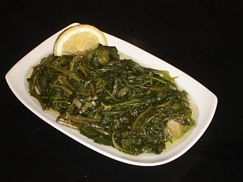 Authentic Greek Recipes: Greek Greens (Horta)