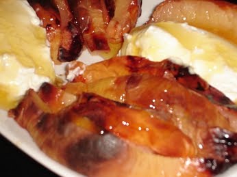 Authentic Greek Recipes: Greek Baked Quince With Yoghurt (Kidoni me ...