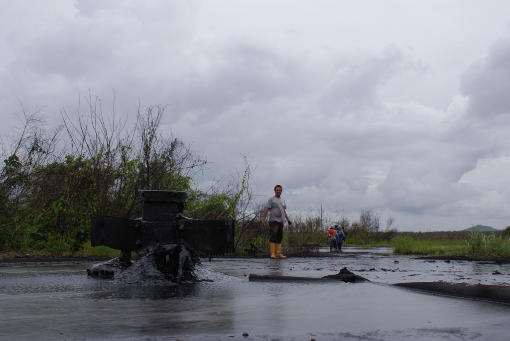 OVERLANDING VENEZUELA: GUANOCO Lago de Asfalto