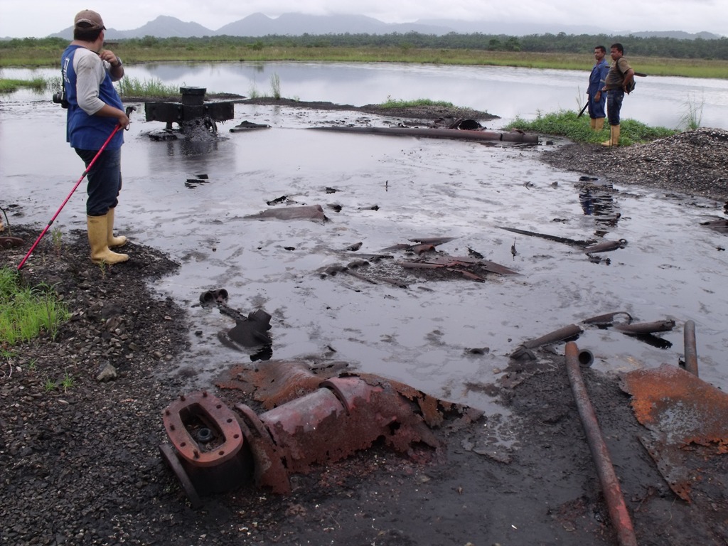 OVERLANDING VENEZUELA: GUANOCO Lago de Asfalto