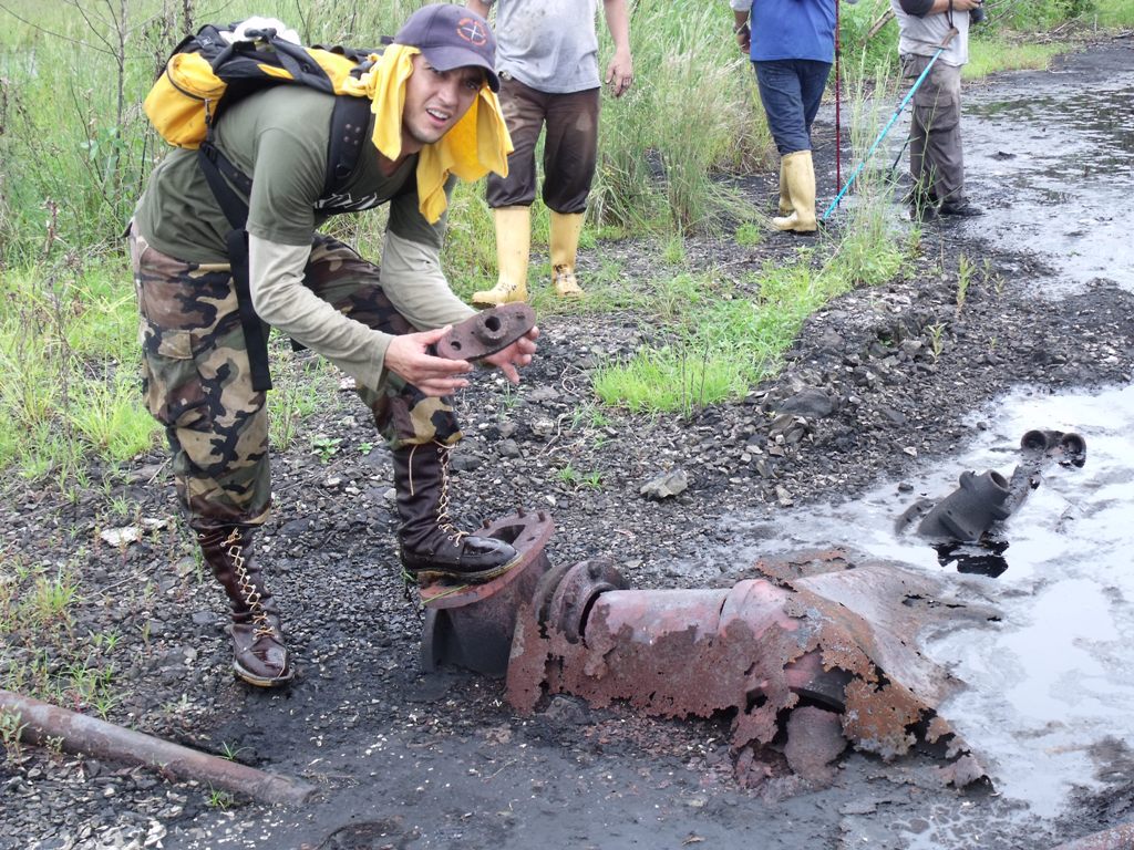OVERLANDING VENEZUELA: GUANOCO Lago de Asfalto