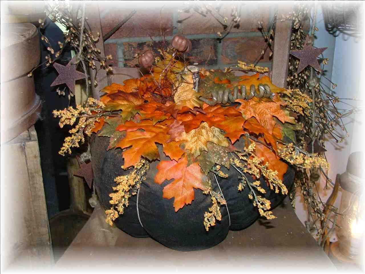 Country Primitives Vintage Market & The French Hen: ~~Fall Harvest With ...