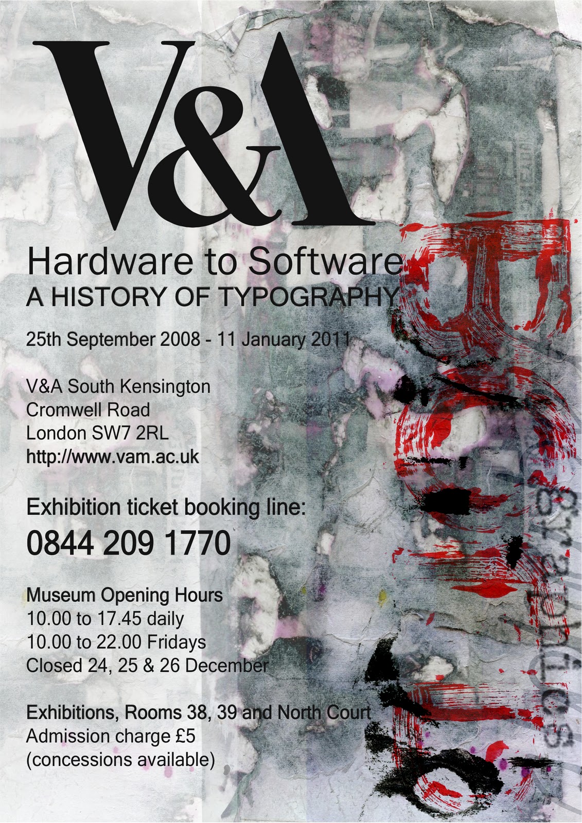 Paige's Blog: V&A Poster