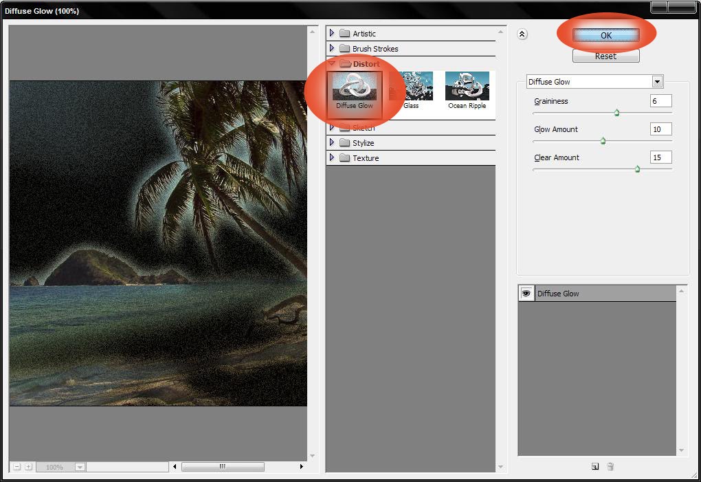 Photoshop Master: Diffusing Glow Effect