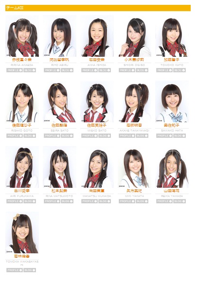 I'm moving to Japan just because of AKB: AKB48, SKE48, NMB48 and SDN48 ...