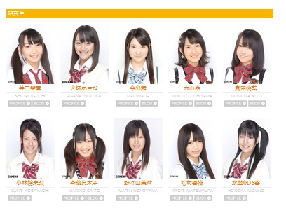 I'm moving to Japan just because of AKB: AKB48, SKE48, NMB48 and SDN48 ...