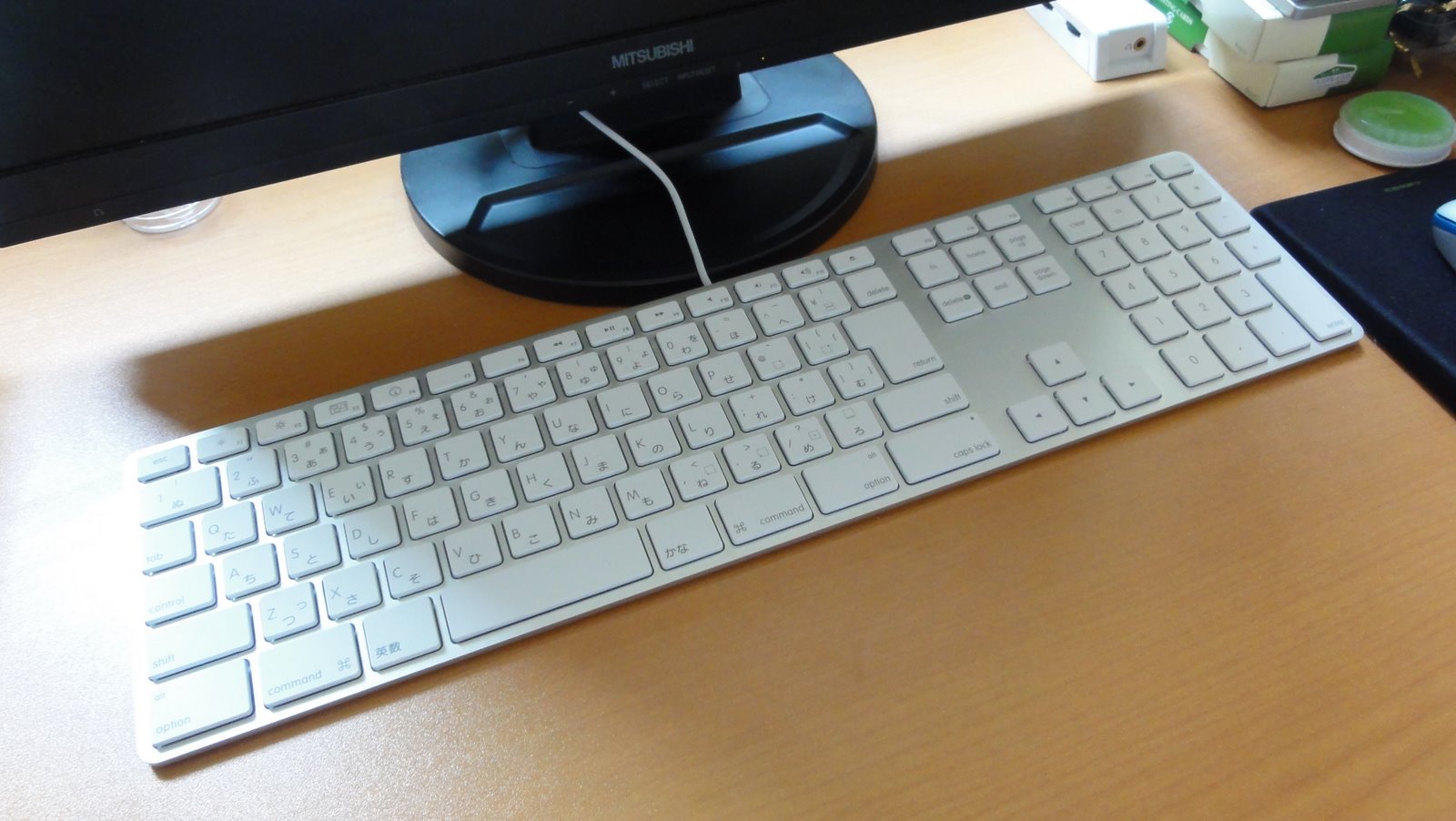 Apple Keyboard を Windows で使う