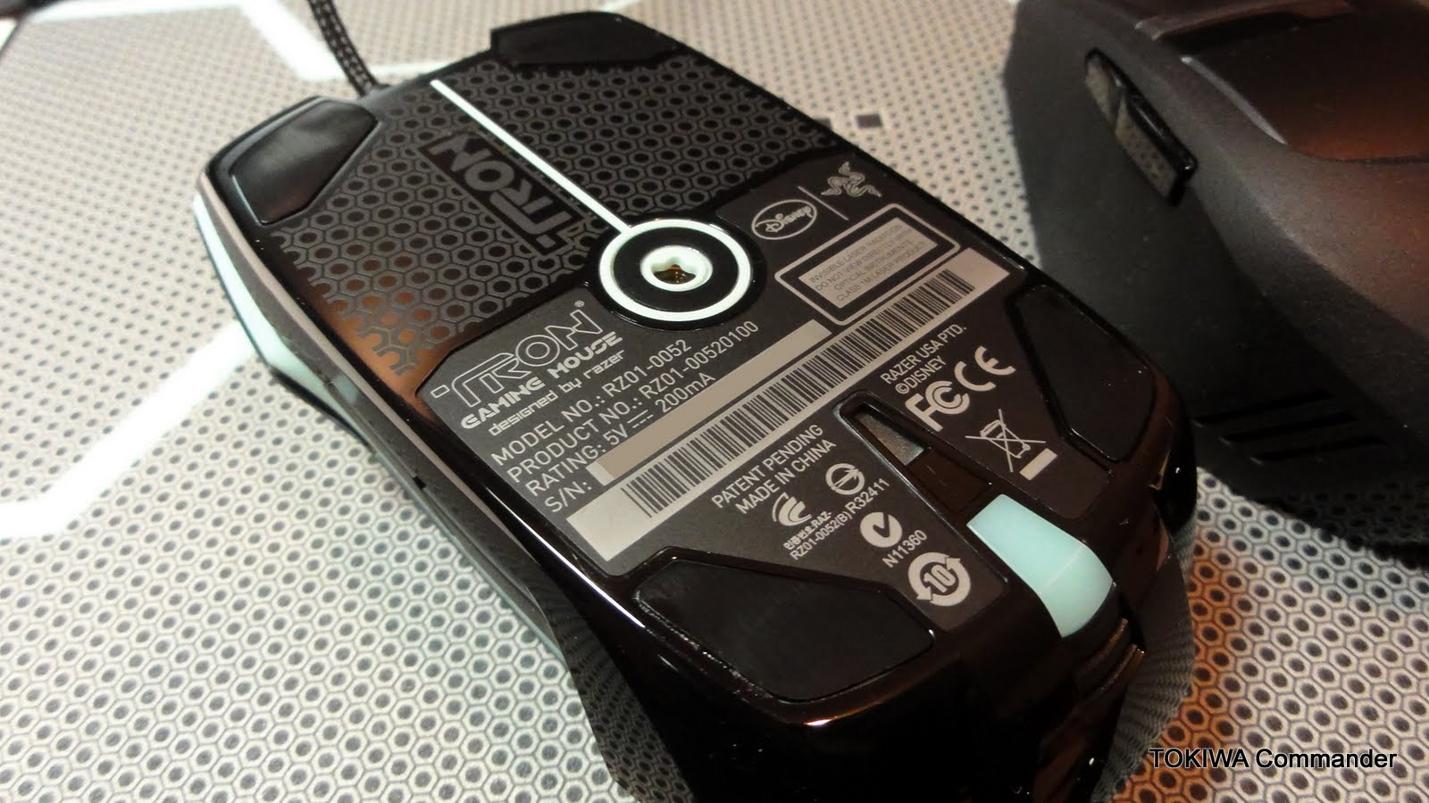 Razer TRON Legacy Gaming Mouse 買ってみた