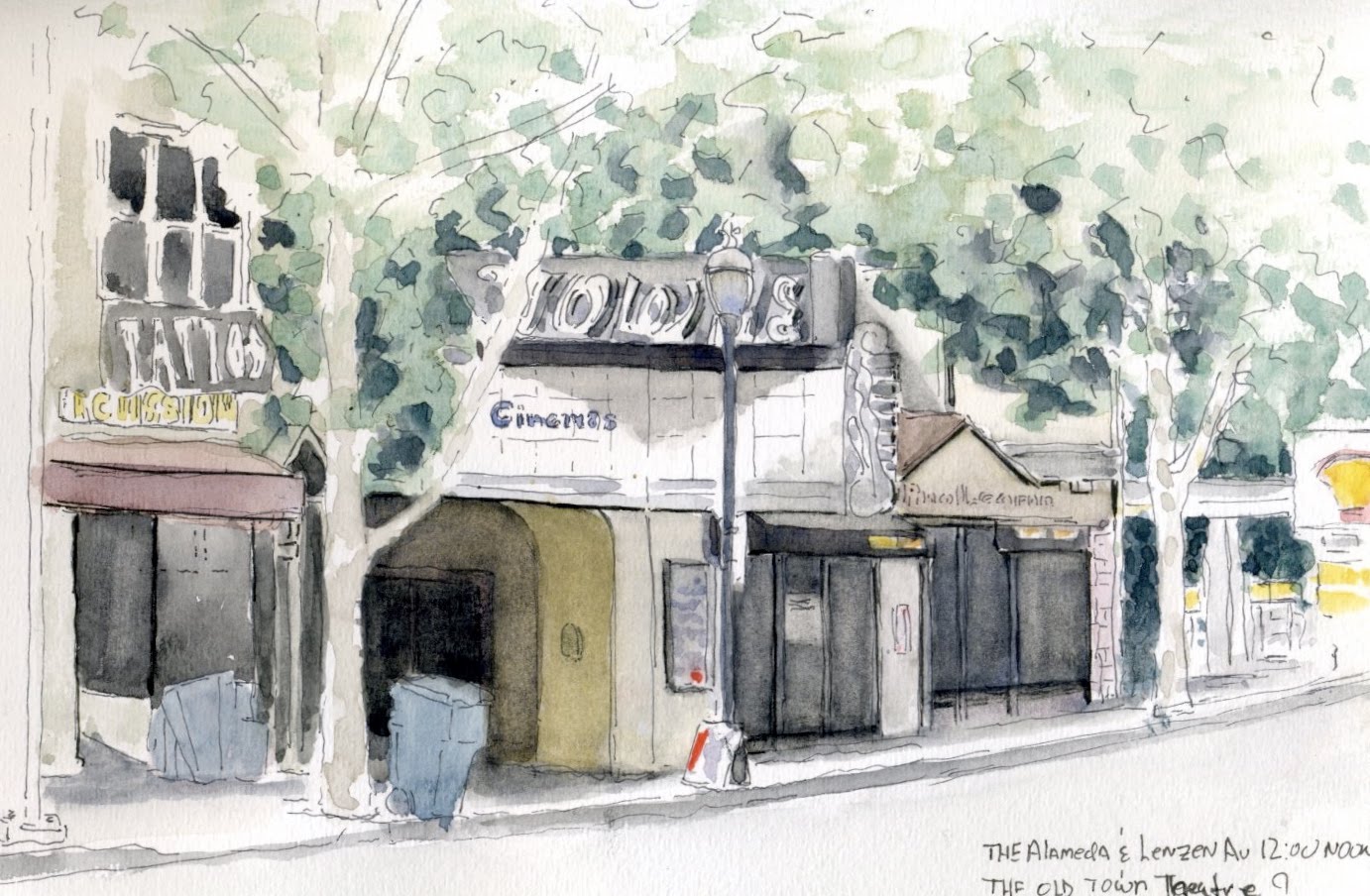 Urban Sketchers S.F. Bay Area: What to draw in San Jose!