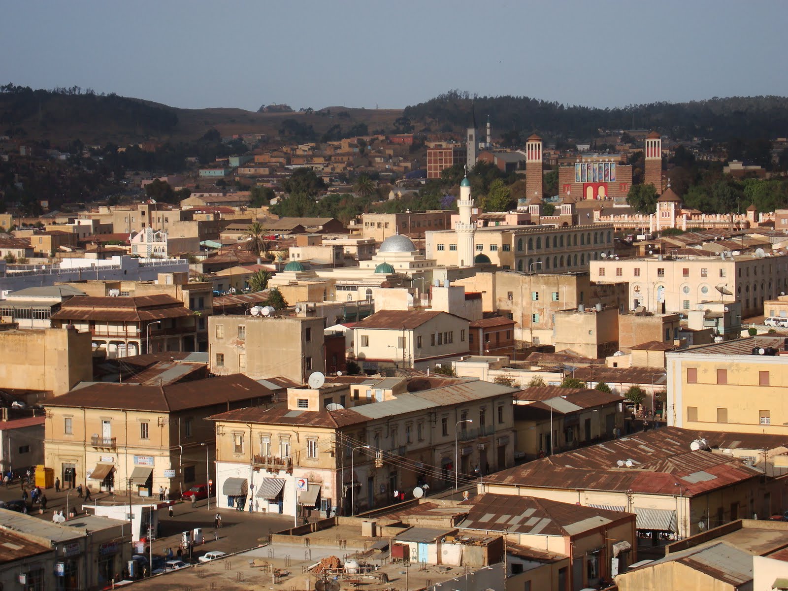 Travelogue - Destination Eritrea: Asmara – A Mosaic of WORLD Culture ...