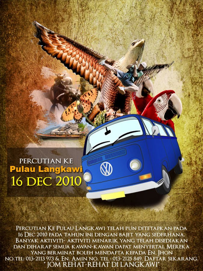 SatuDimensi: Percutian Ke Langkawi