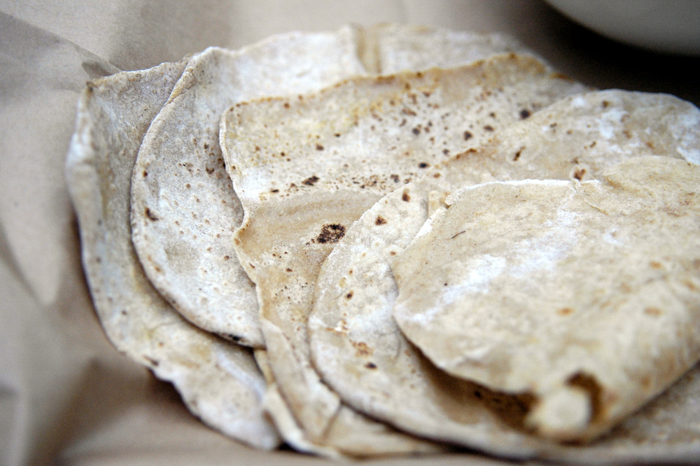Kamut Flour Makes the Best Chapatis