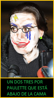 PAYASITO SÚPER MEGA UBER FELIZ!!!: Payaso del mes: La mamá de Paulette