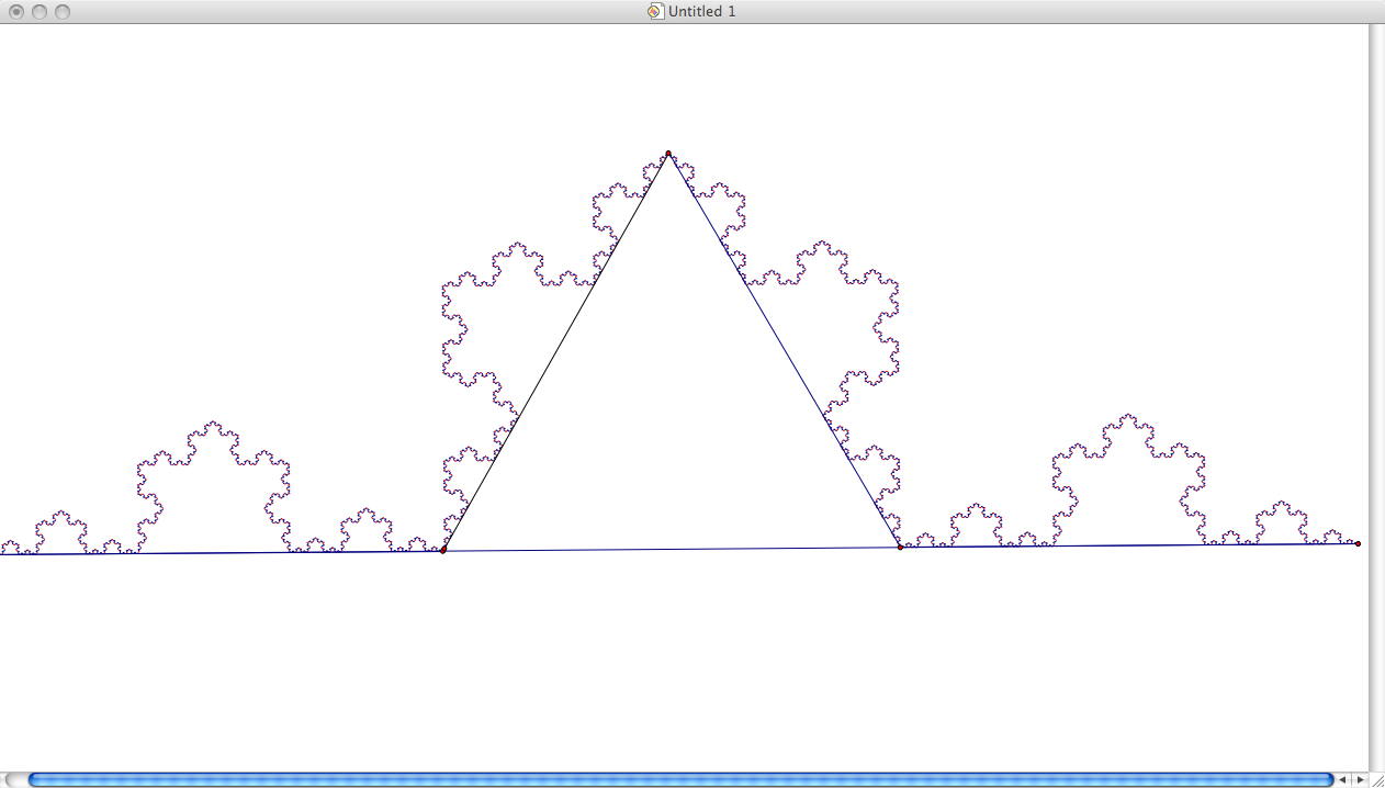 Juan's blog: Day 2: Koch Curve + Outside Life