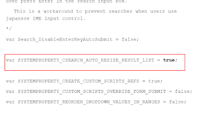 Making the Size of Select & Search Prompt Dynamic ~ interview questions