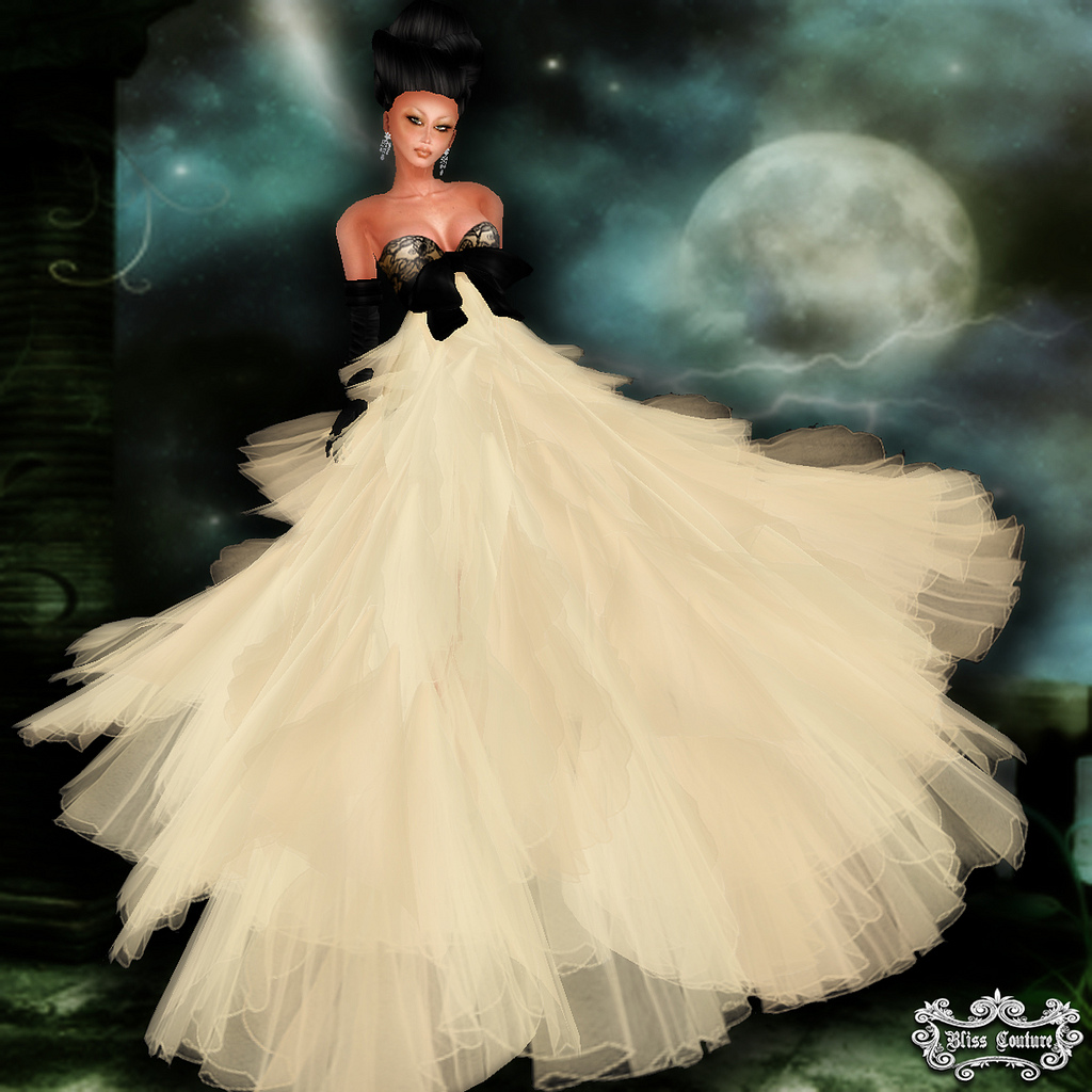 Bliss Couture: Bliss Couture YSL Gown