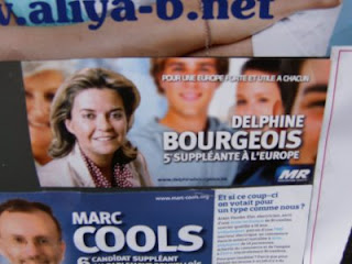 Tractothèque: Bruxelles 2009 - Delphine Bourgeois (MR-FDF) et Dominique Dufourny (MR-FDF)