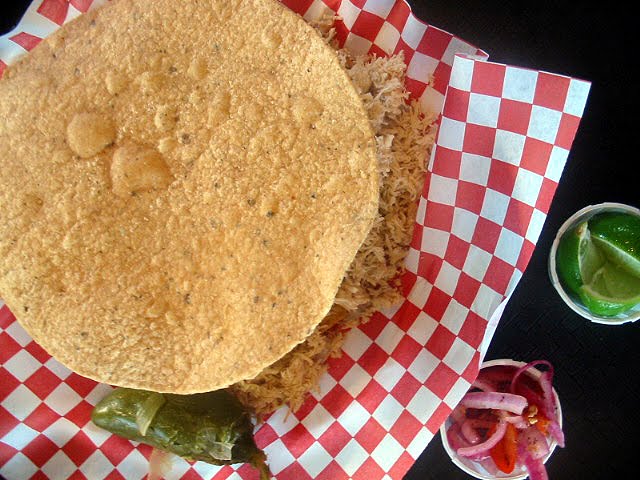 The Hungry Texan: Pollo Regio