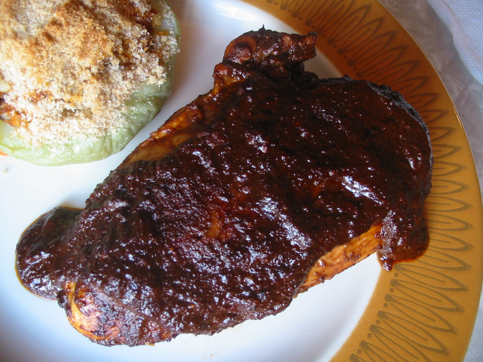 The Hungry Texan: Mole Poblano