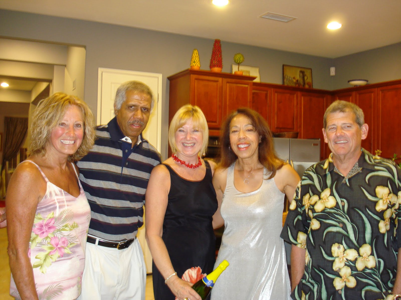 Mantrap Lodge: Becky & Herman's Welcome Back dinner party