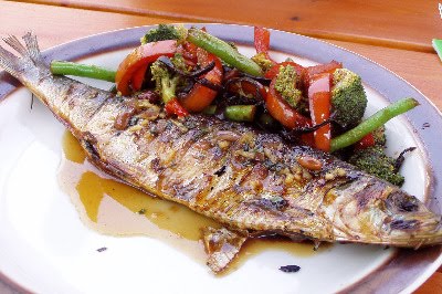 Hauptsache, es schmeckt!: Gebratener Fisch mit süß-saurer Soße