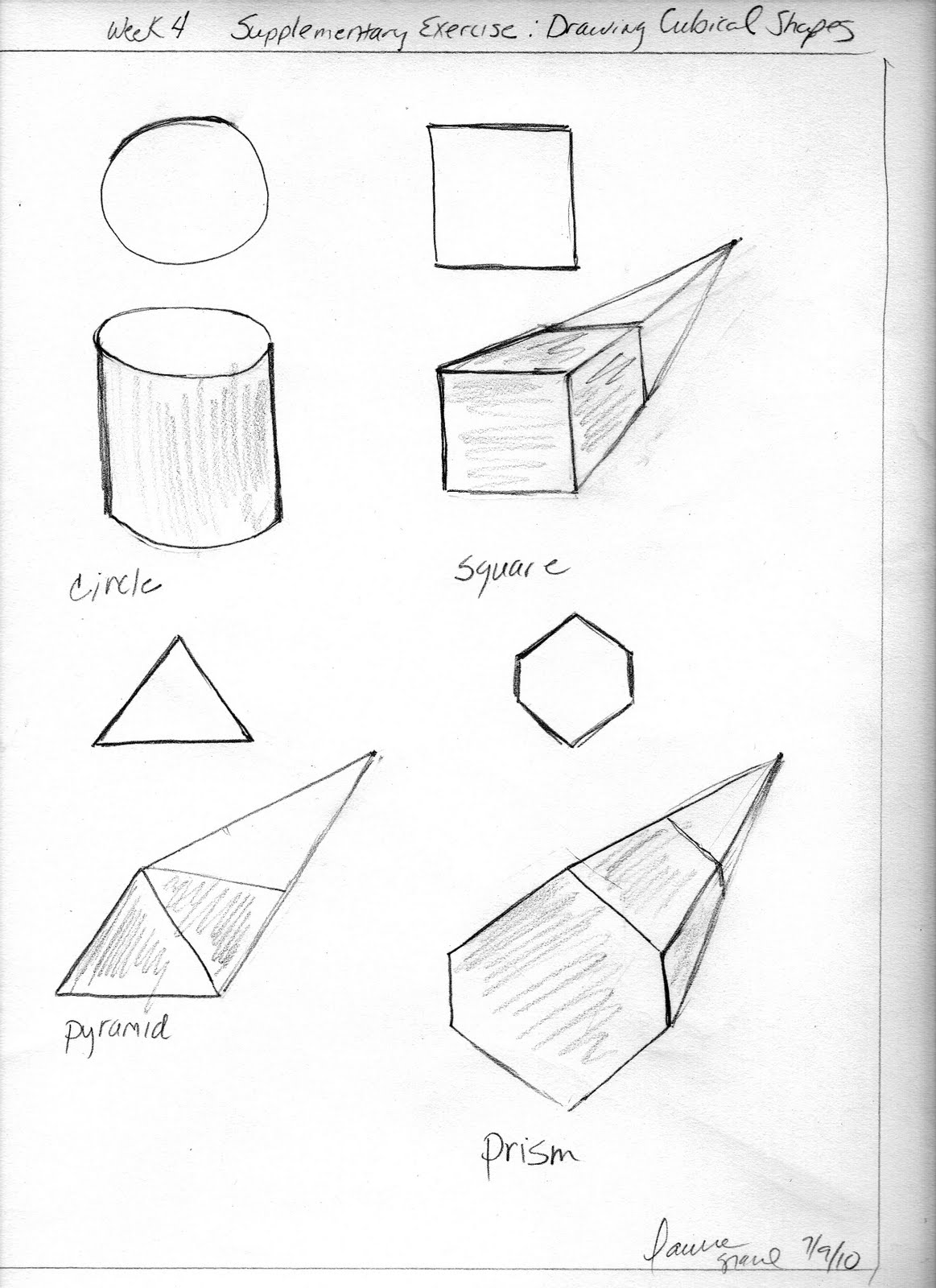 Artist,Laurie Grawl: July 2010