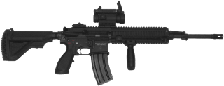 HK416 - Delta Force - Weapons