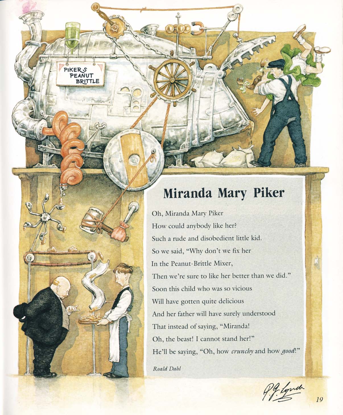 PJ Lynch Gallery: Miranda Mary Piker