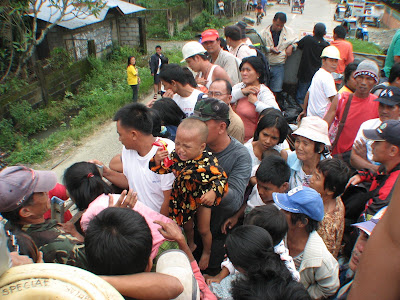 LICAB: Licab, Sinalanta ng Baha