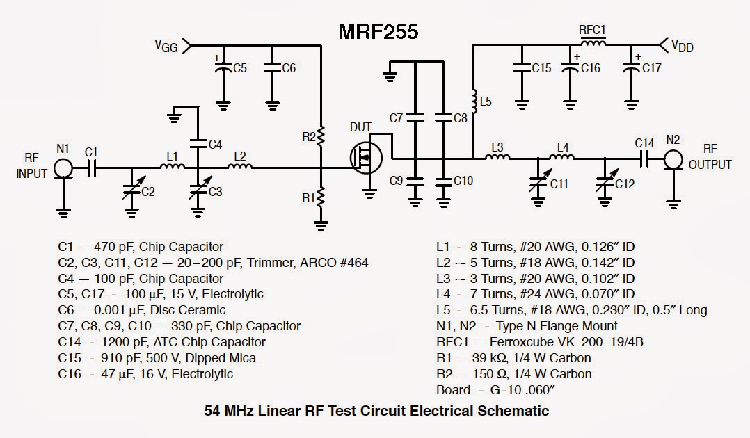 Radio Experimenter's Blog: 【部品】MRF255 Power Amp.