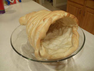 The Rhodes Dough Diva: Thanksgiving Bread Cornucopia!