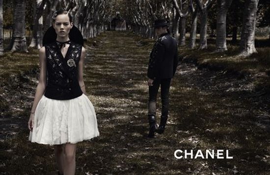 Emma Walsh Design: chanel ad campaigns