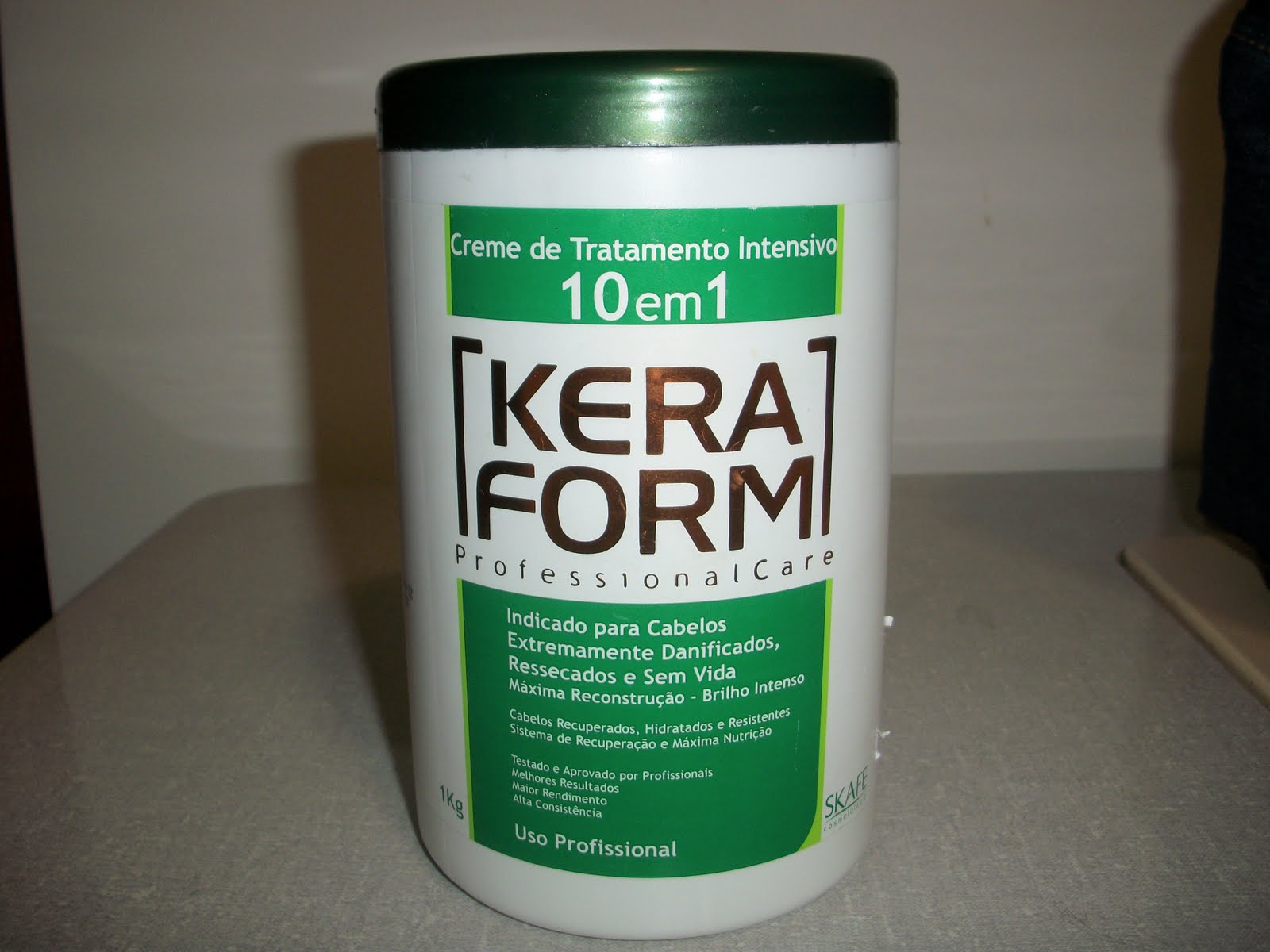 Mulher Poderosa: Keraform 10 em 1 da Skafe