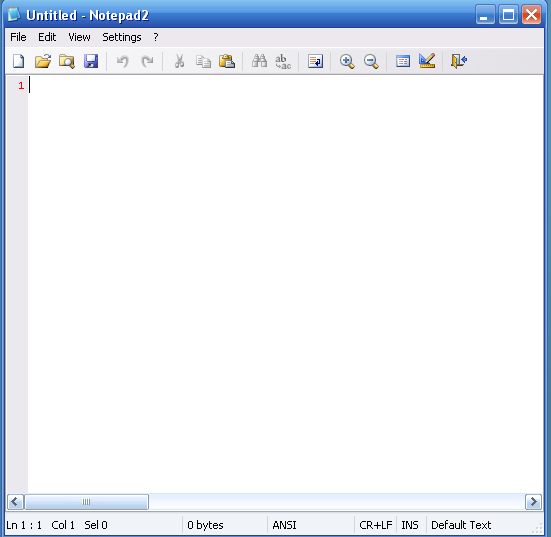 Replace Windows Notepad with Notepad2 ~ Tech Zone Replace Windows Notepad with Notepad2 ~ Tech Zone