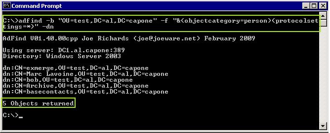 Useful/Free Microsoft Active Directory (AD) Tools: May 2010