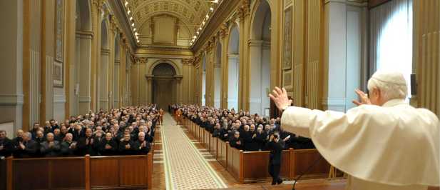 COMUNIDAD BIBLICA DE LA GRACIA DE JESUCRISTO: La supremacia Papal en la ...