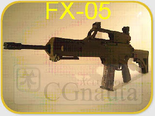 Rectificación: FX-05 Xiuhcoatl: El arma que "no fue" un "Fusil de la ...