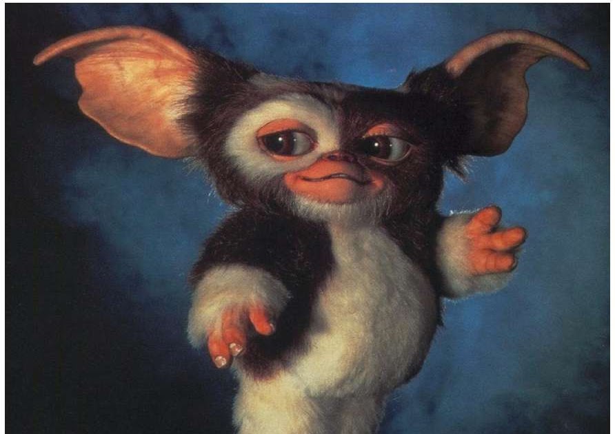 Mogwai (gremlins): El Gizmo, monstruo caja de pandora - MonstruotecA