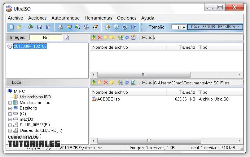 Clave de registro para ultraiso - dualsop