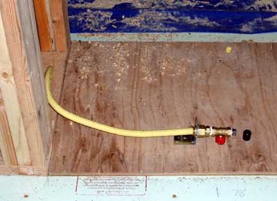 Building a House in Kala Point 2008: PPP (Propane Piping Plan, Day 181 ...