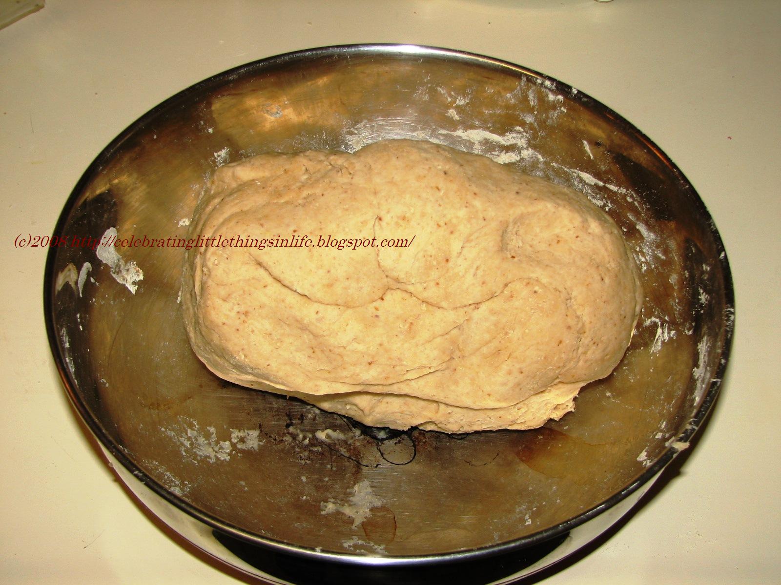 Celebrating Little Things In Life: Making Chappati using Chappati Maker