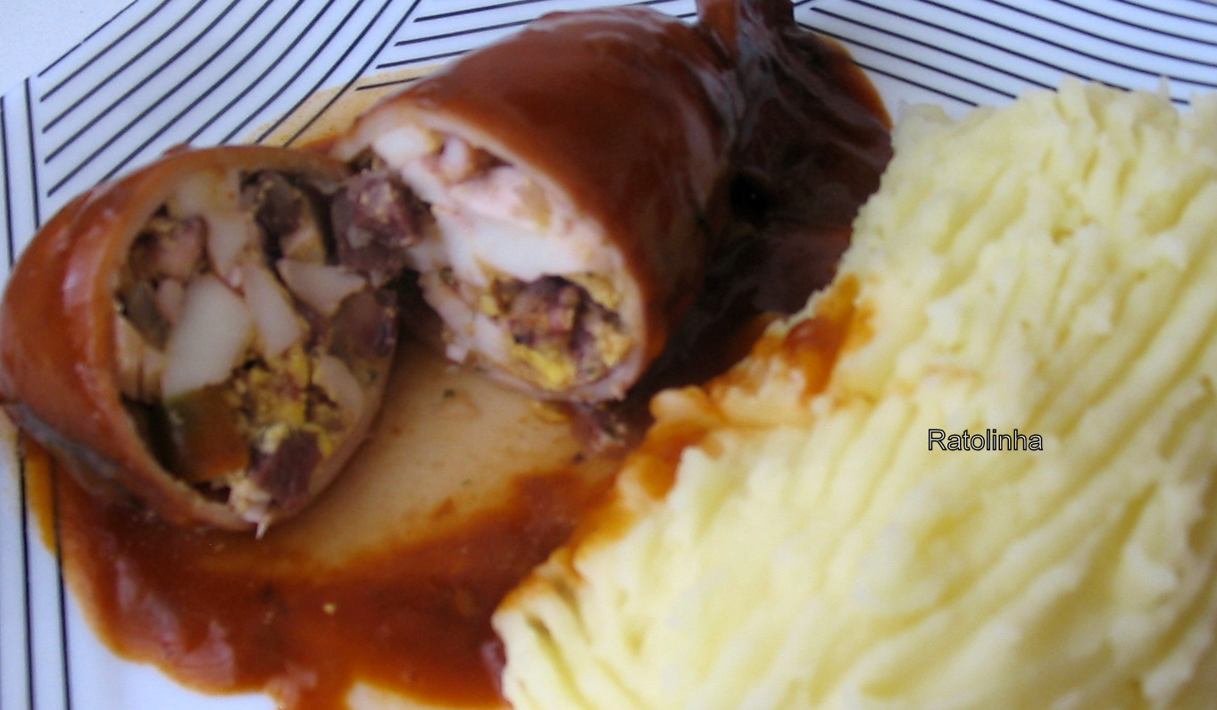 Potas Recheadas | Receita rápida e simples de fazer