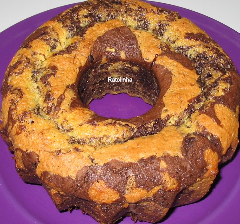 Bolo de Mármore | Receita rápida e simples de fazer